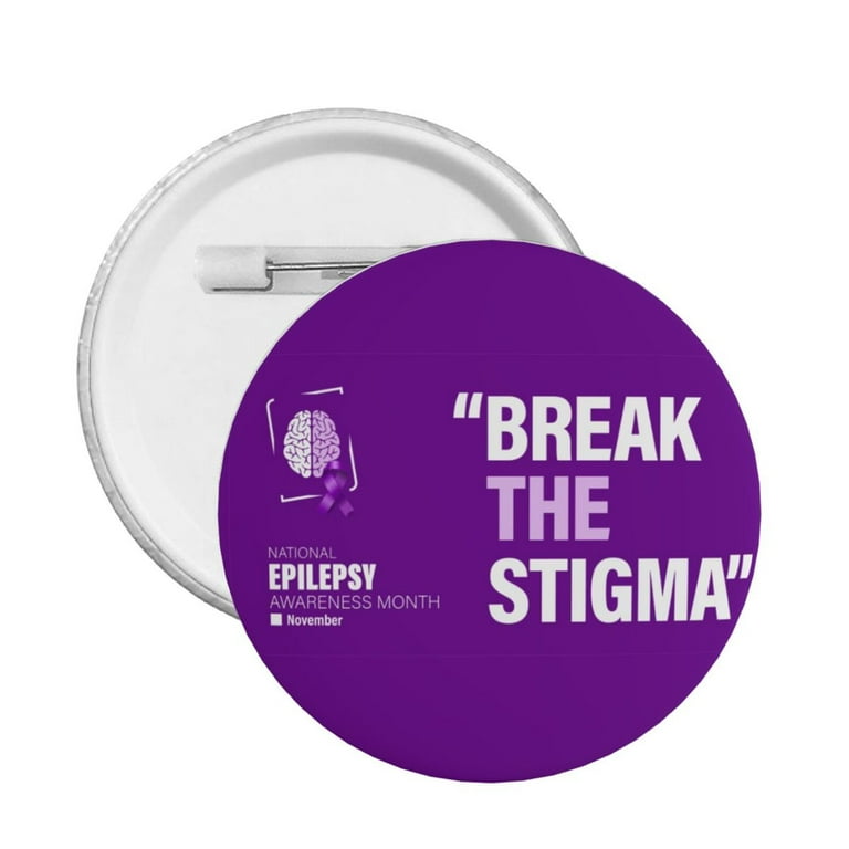 Epilepsy Awareness Month Ribbon November Is Epilepsy Awareness Month.