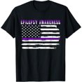 Epilepsy Awareness USA Flag American Epilepsy Support T-Shirt - Walmart.com