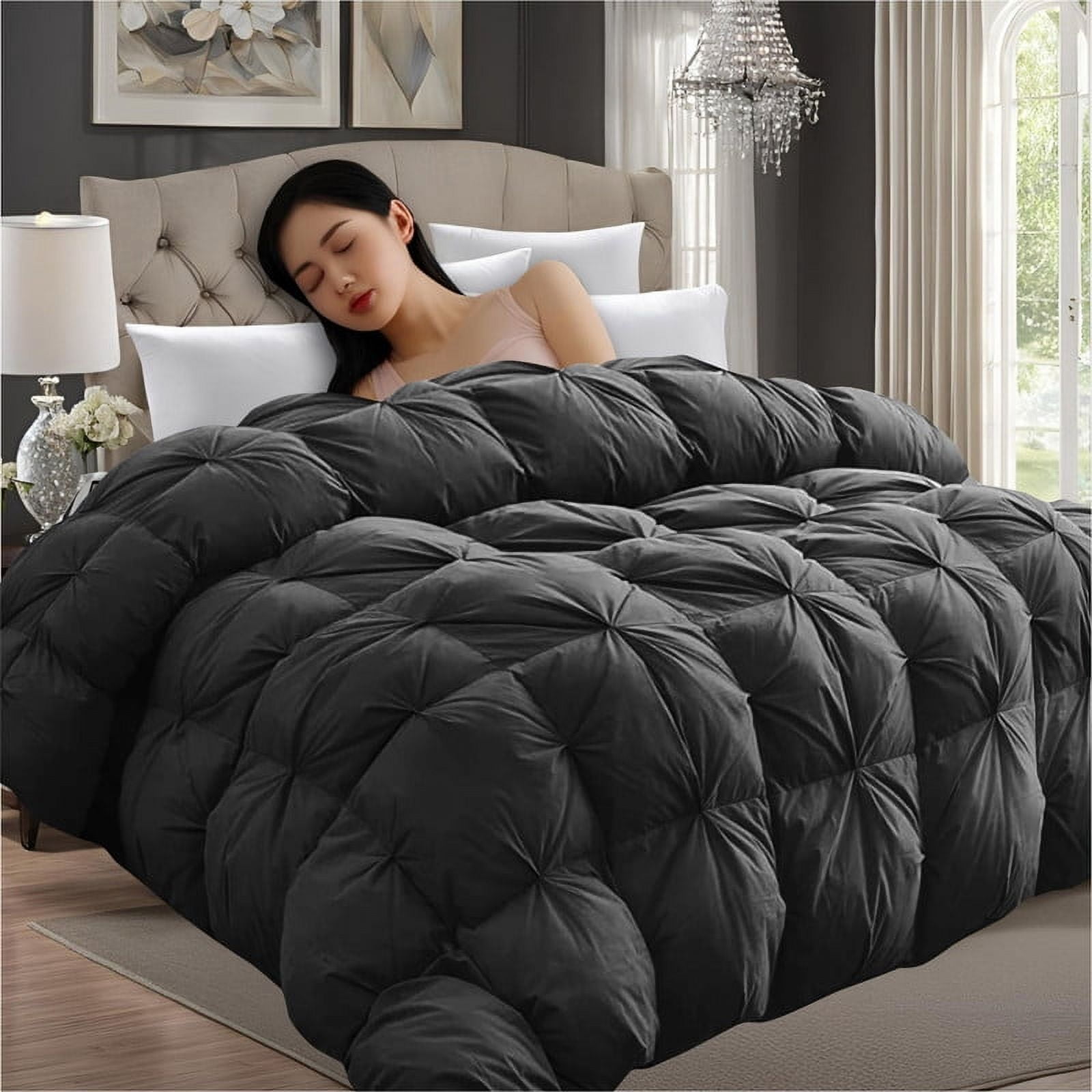 Epinch® Pinch Comforter Soft as Feathers Polyfill Microfiber Fabric 8 ...