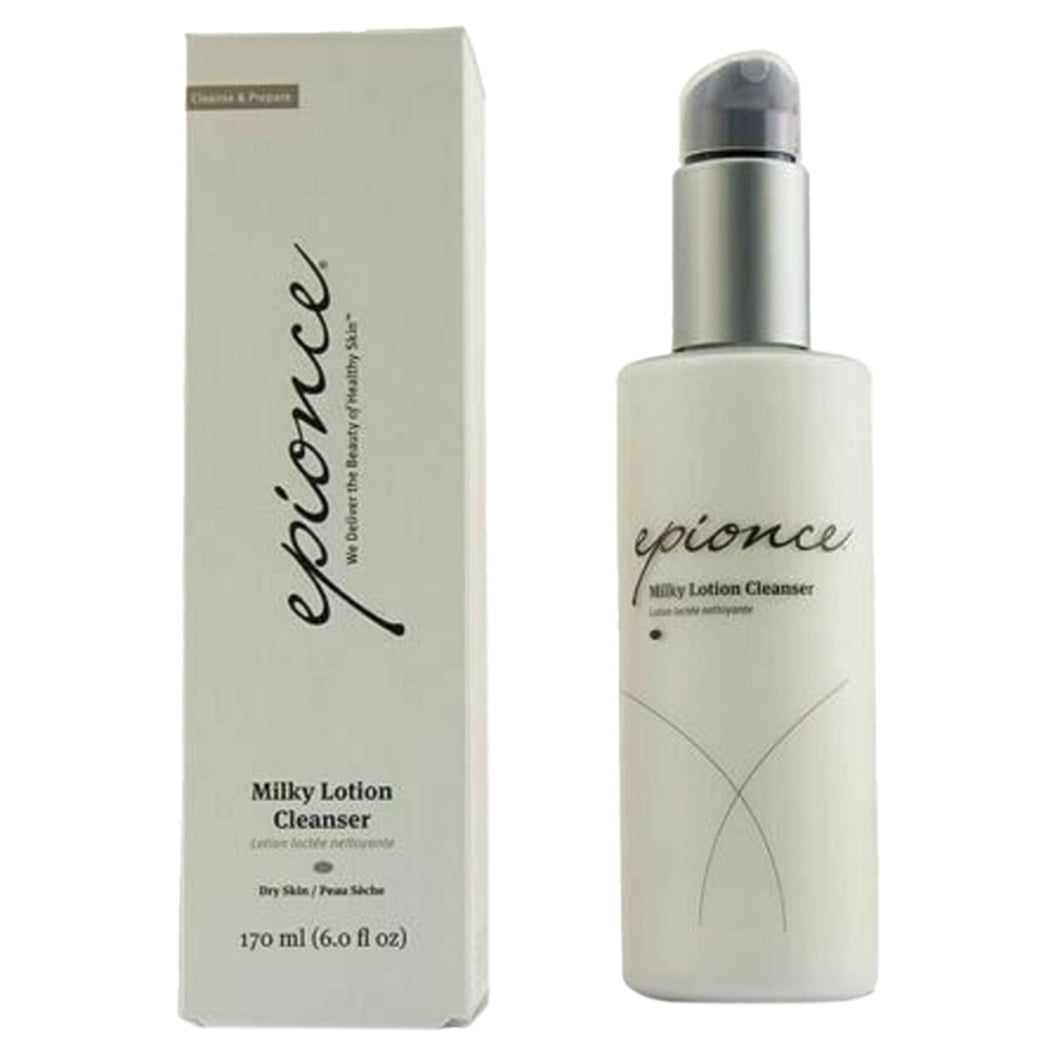 Epionce Milky Lotion Cleanser, 6 Oz, Gentle Foaming Face Wash for Dry ...