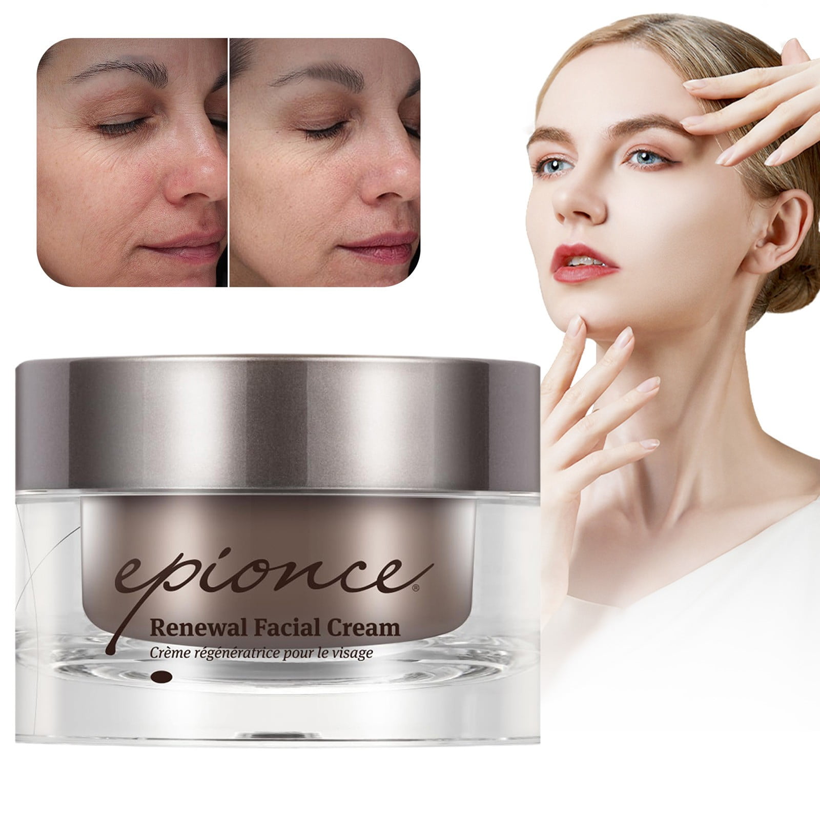 Epionce Renewal Facial Cream,Face Moisturizer,Anti-Aging Face ...