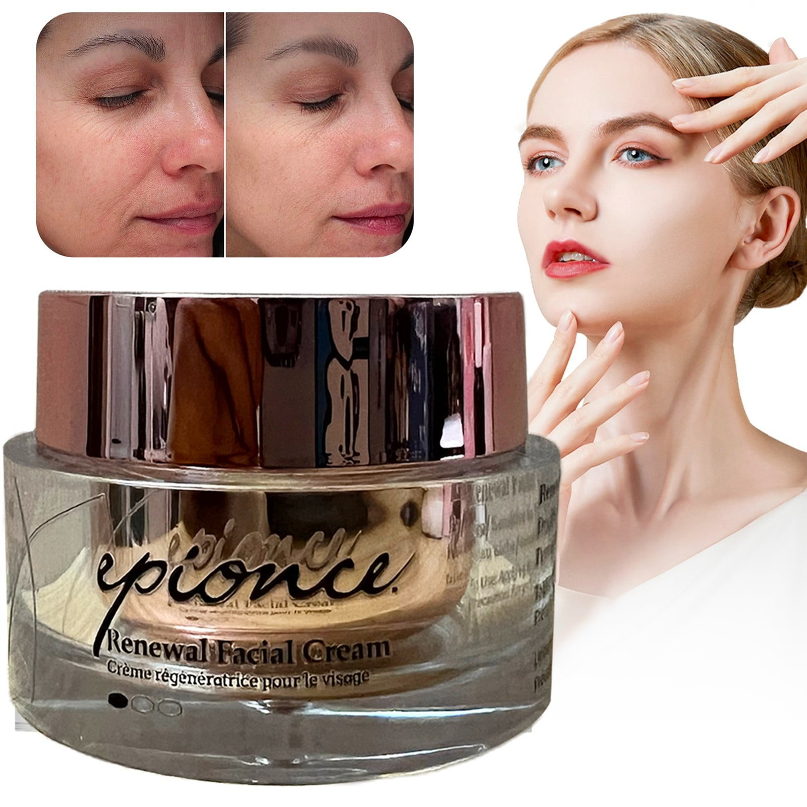 Epionce Renewal Facial Cream-Hydrating,Anti-Aging Moisturizer for Dry ...
