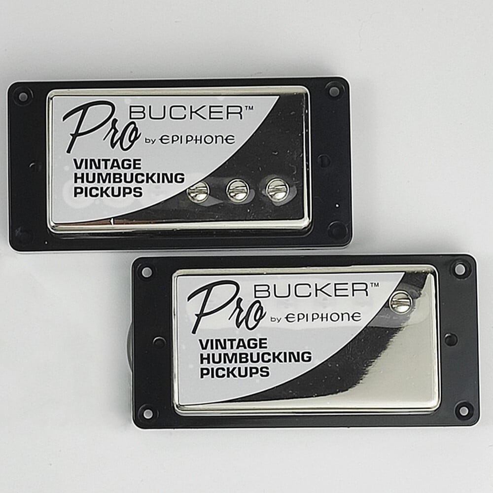 Epiphone Classic ProBucker HUMBUCKER Chrome Pickups 5 Wire Fit SG LP ...