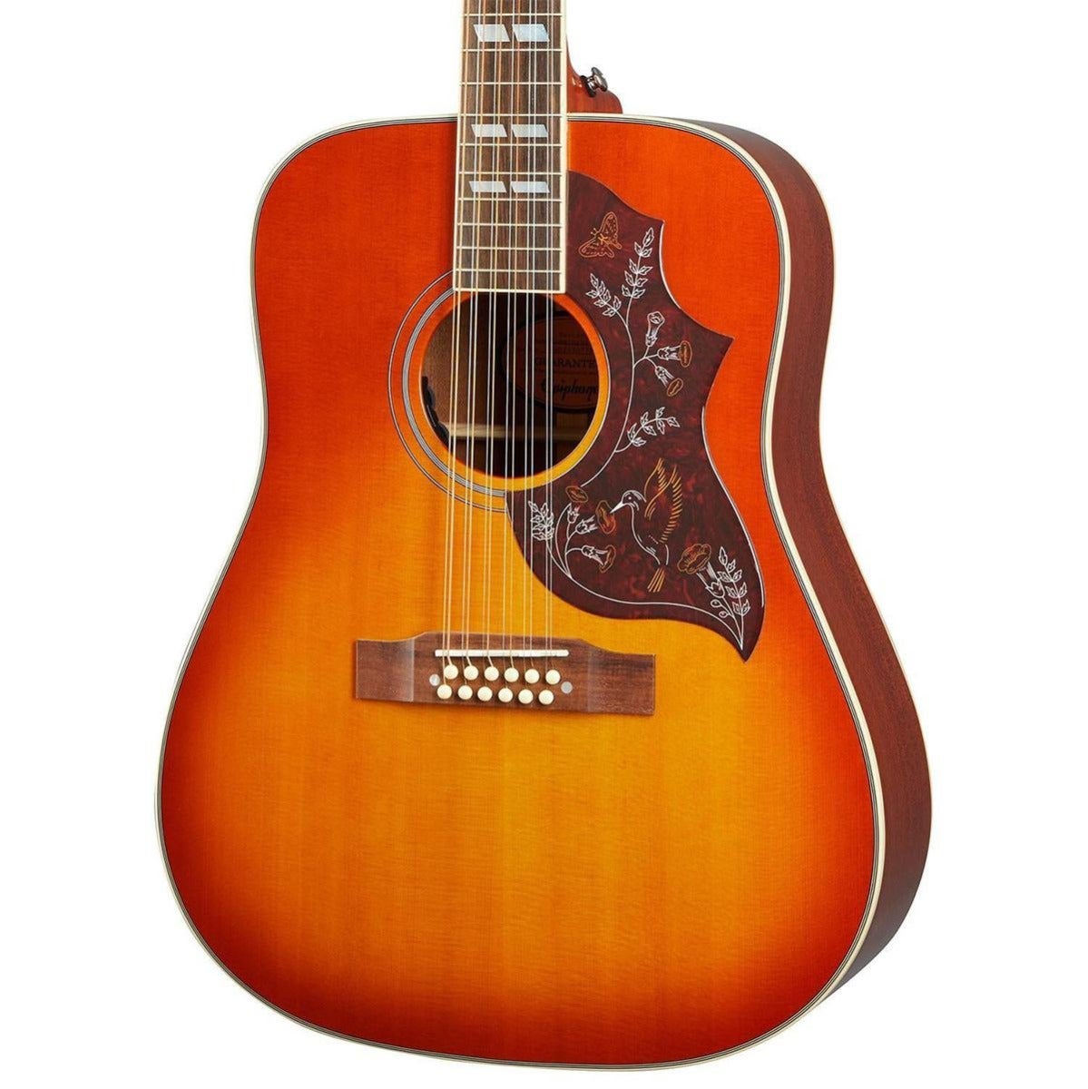 Epiphone Hummingbird 12-String Acoustic-Electric Guitar - Walmart.com