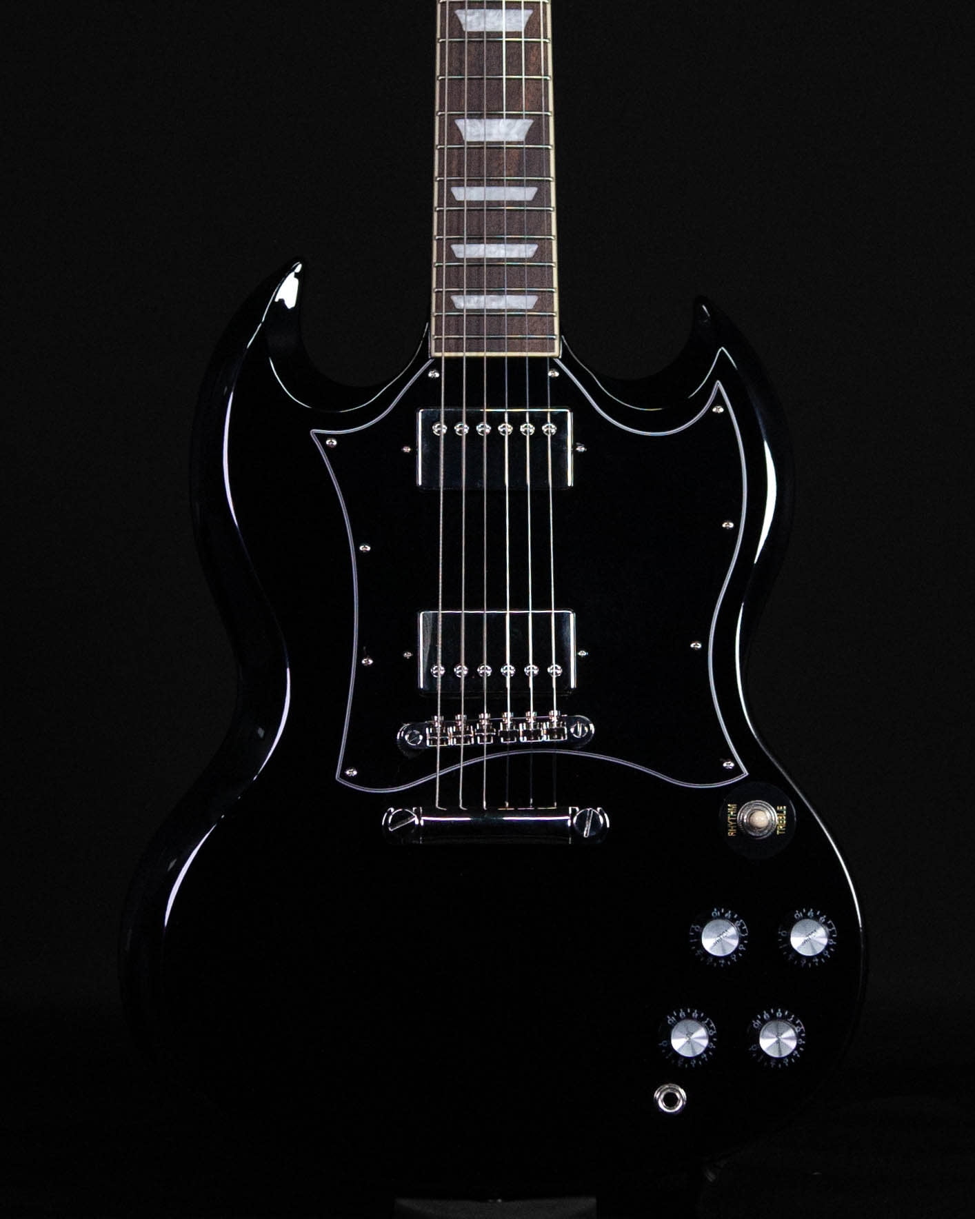 Epiphone SG Standard, Ebony - Walmart.com