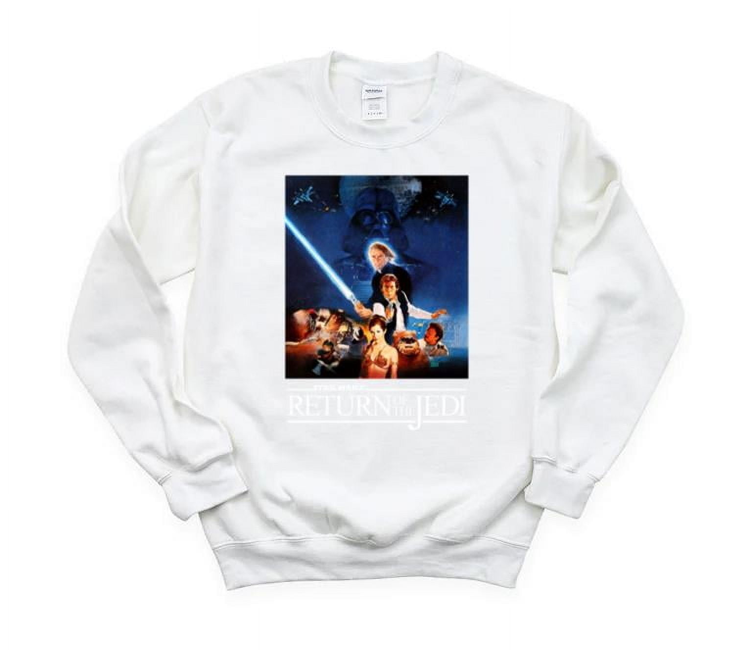 Episode VI Return of the Jedi Vintage Retro Sci-Fi Movie Endor SweatShirt Unisex, up to 5XL ...