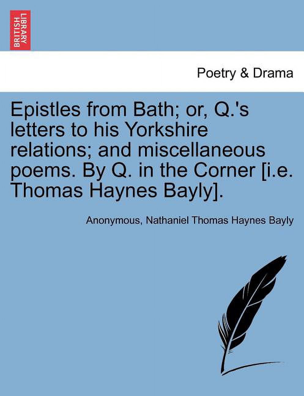 Thomas Haynes Bayly