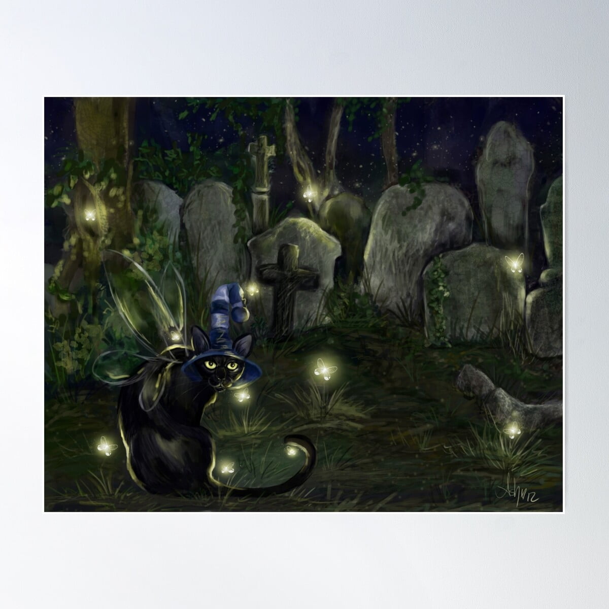 Epitaph Poster Wall Art, Modern Wall Decor For Living Room Bedroom ...