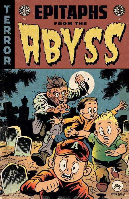 Epitaphs From the Abyss #3C VF ; Oni Comic Book - Walmart.com