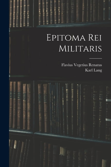 Epitoma Rei Militaris - Walmart.com