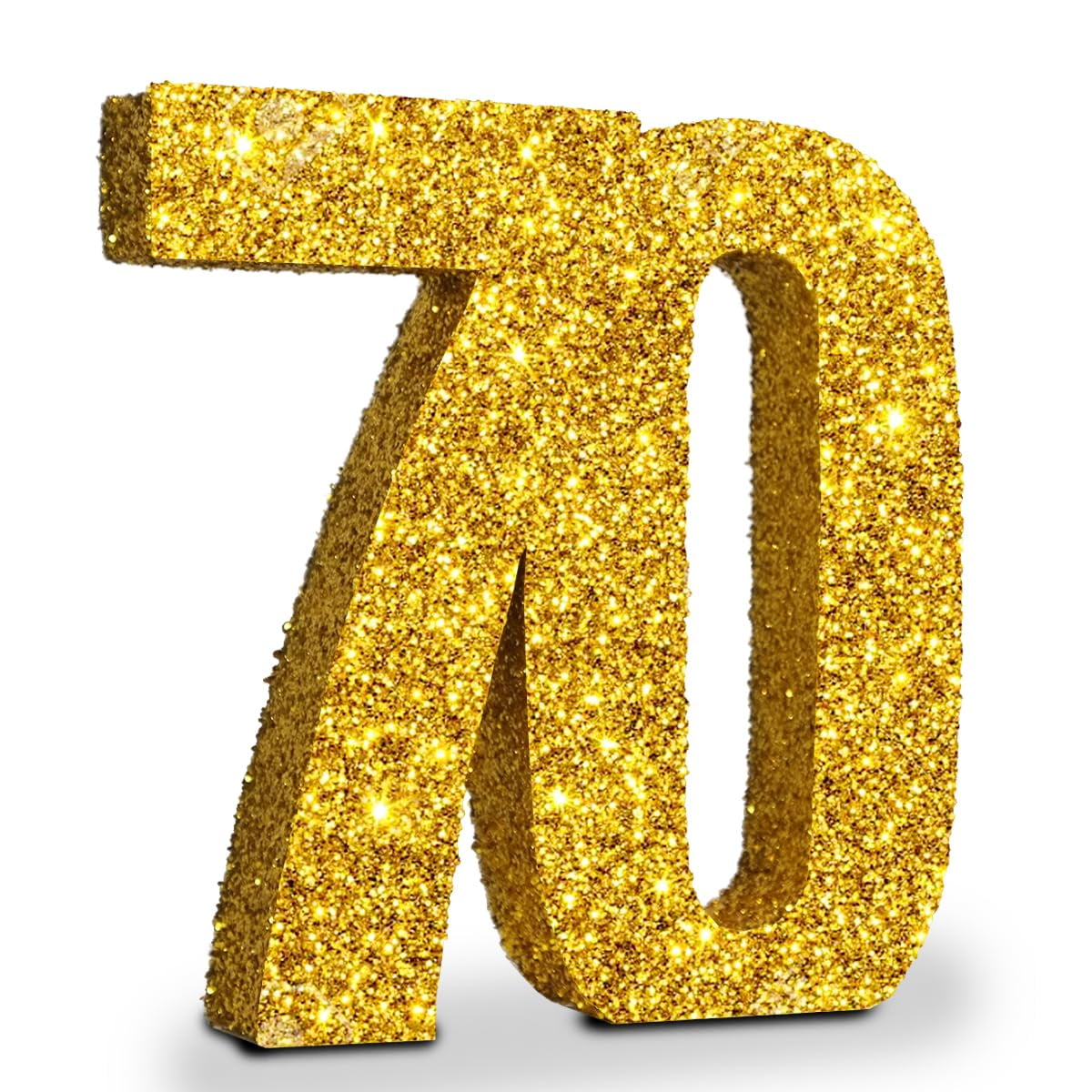 Eploger 70th Birthday Decorations MMF7 for Men and Women,70th ...