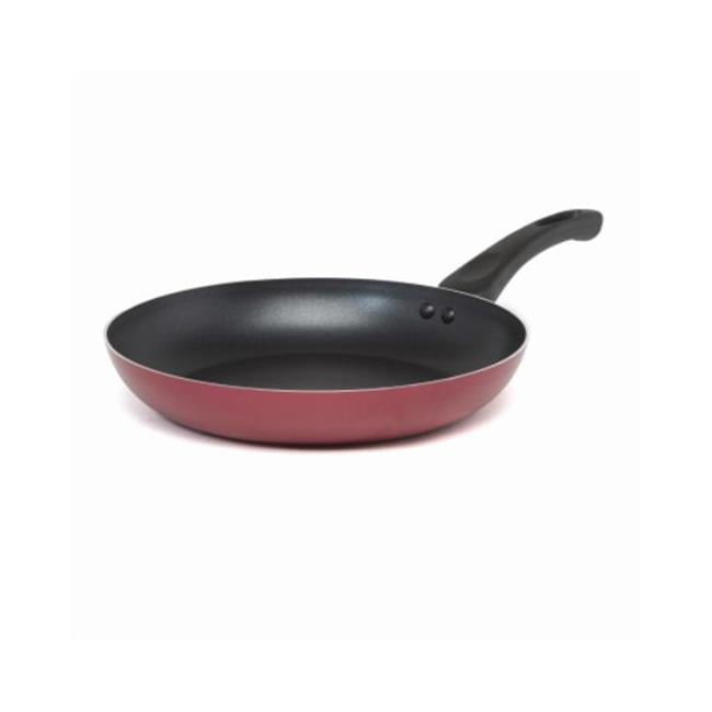 Epoca 114070 Easy Clean 12 in. Fry Pan, Red - Walmart.com