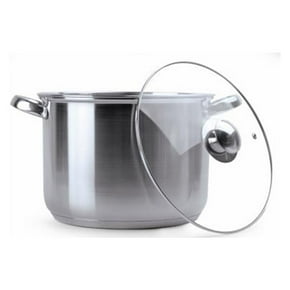 Stock Pots Stainless Steel Cookware in Pots & Pans - Walmart.com