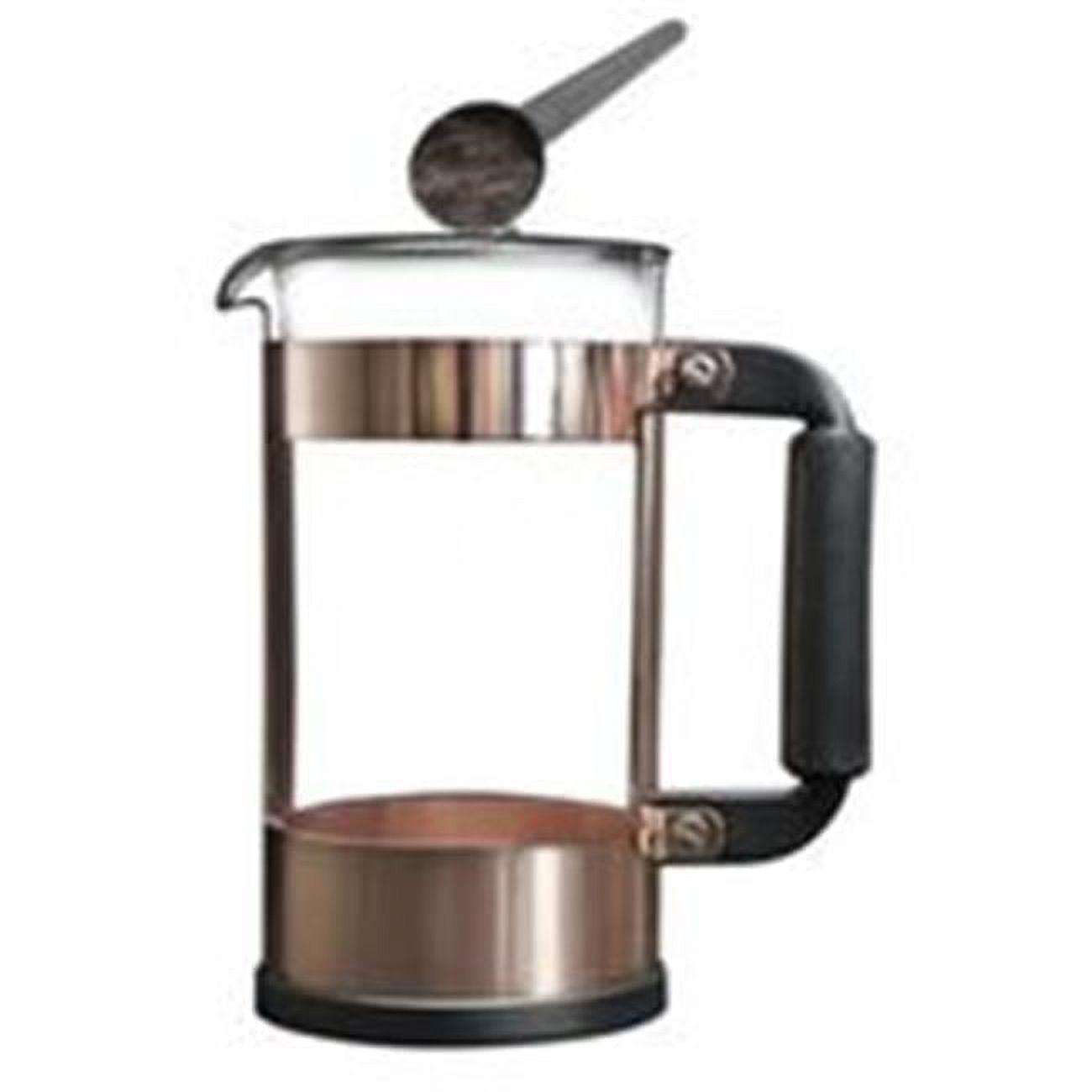 Epoca International 1924323 Copper Melrose Press Coffee Maker - Walmart.com