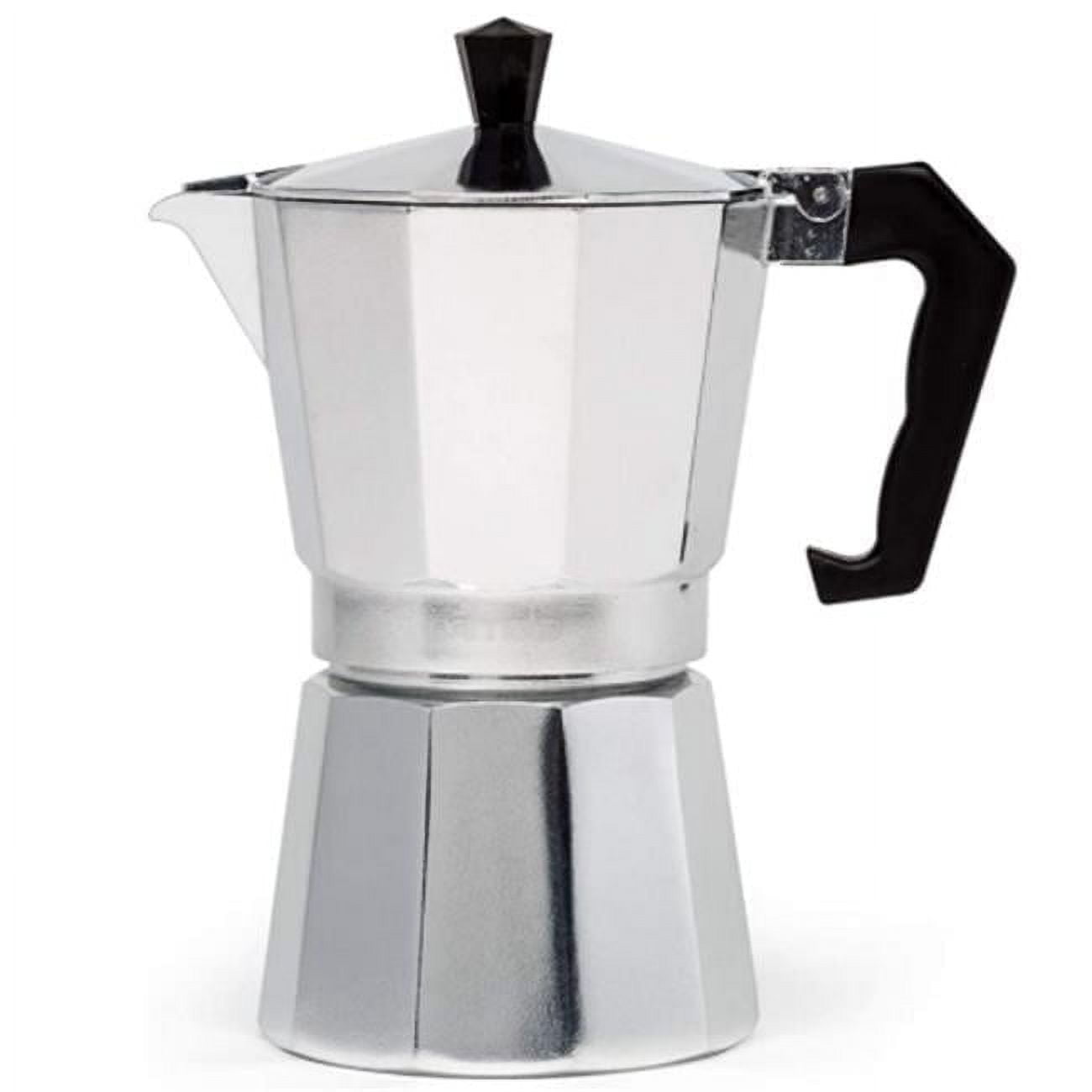 Epoca PES-3306 P Aluminum Stovetop Coffee Maker - Walmart.com