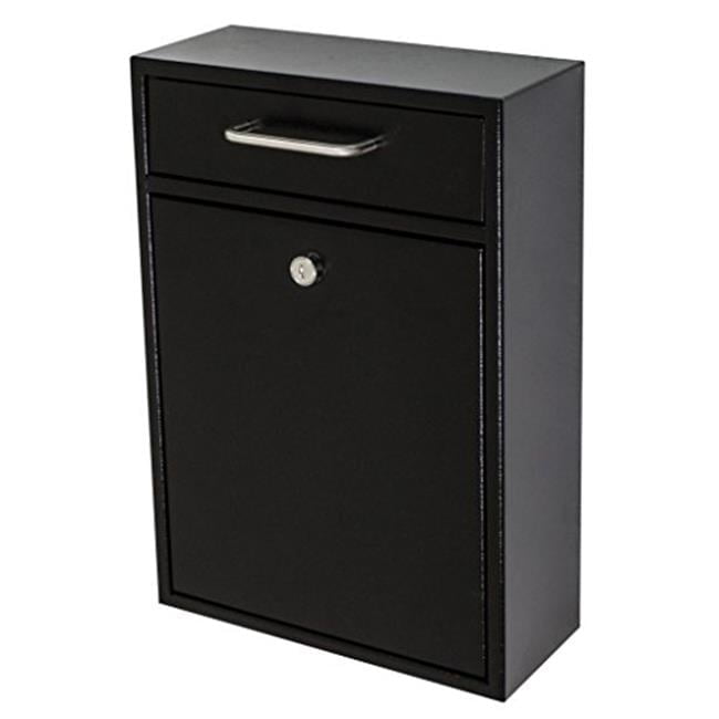 Epoch Design Locking Security Drop Box - Black - Walmart.com