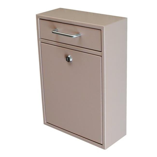 Epoch Design Locking Security Drop Box - Tan - Walmart.com