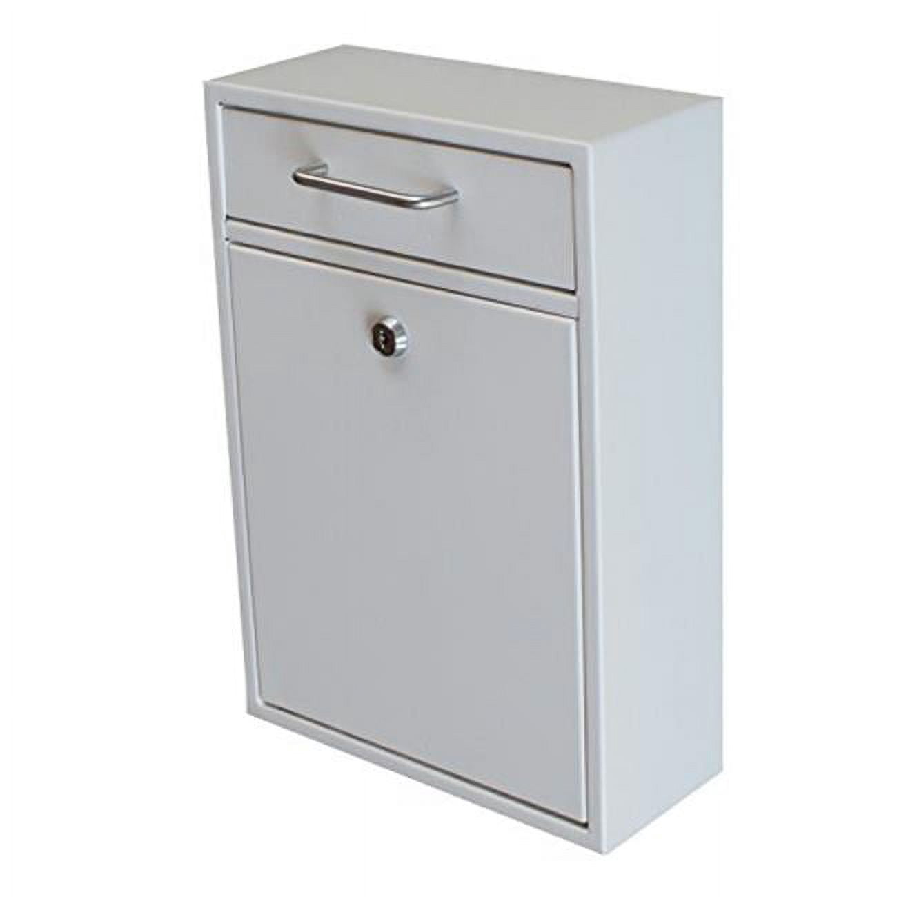 Epoch Design Locking Security Drop Box - White - Walmart.com