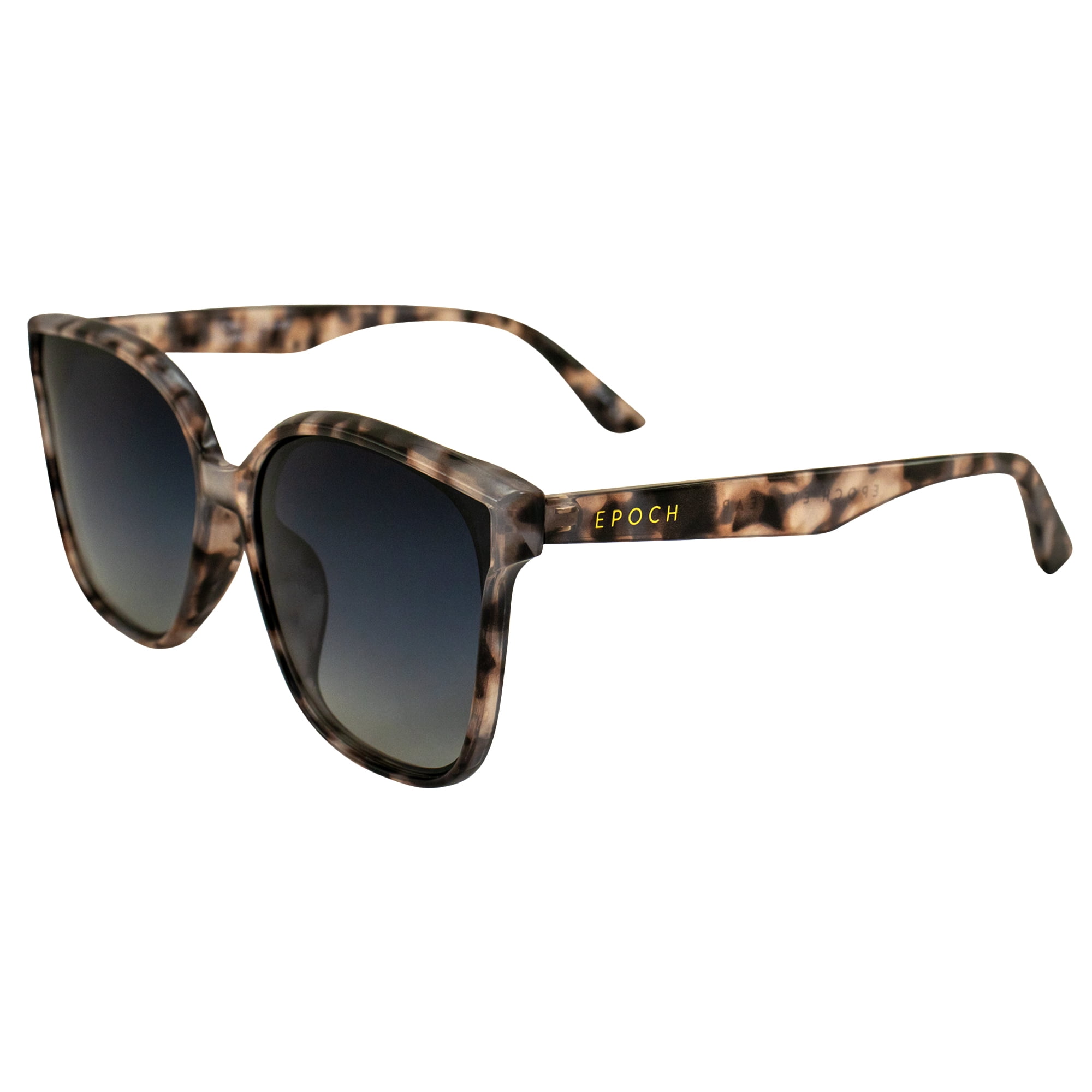 Epoch Eyewear Audrey Oversized Polarized Sunglasses Women Cat Eye Demi ...