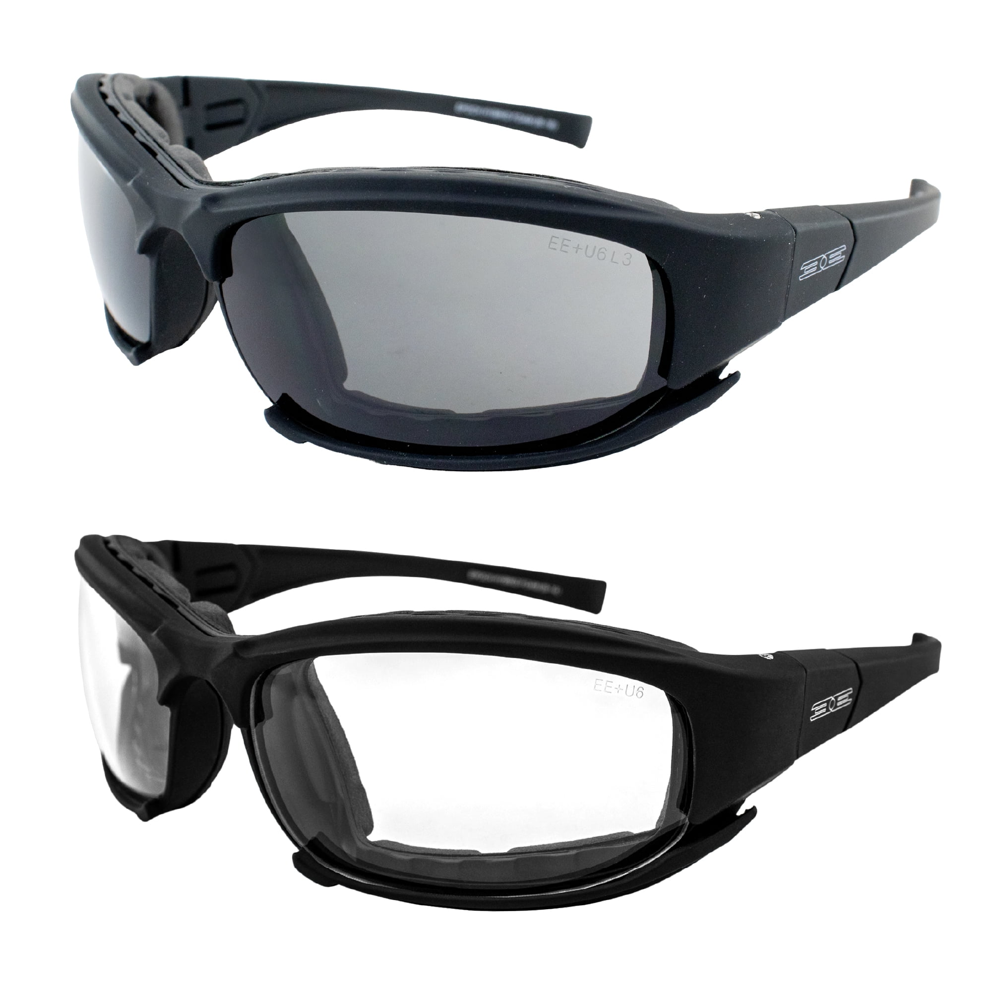 Epoch Eyewear Hybrid Motorcycle Riding Sunglasses Convertible to ...