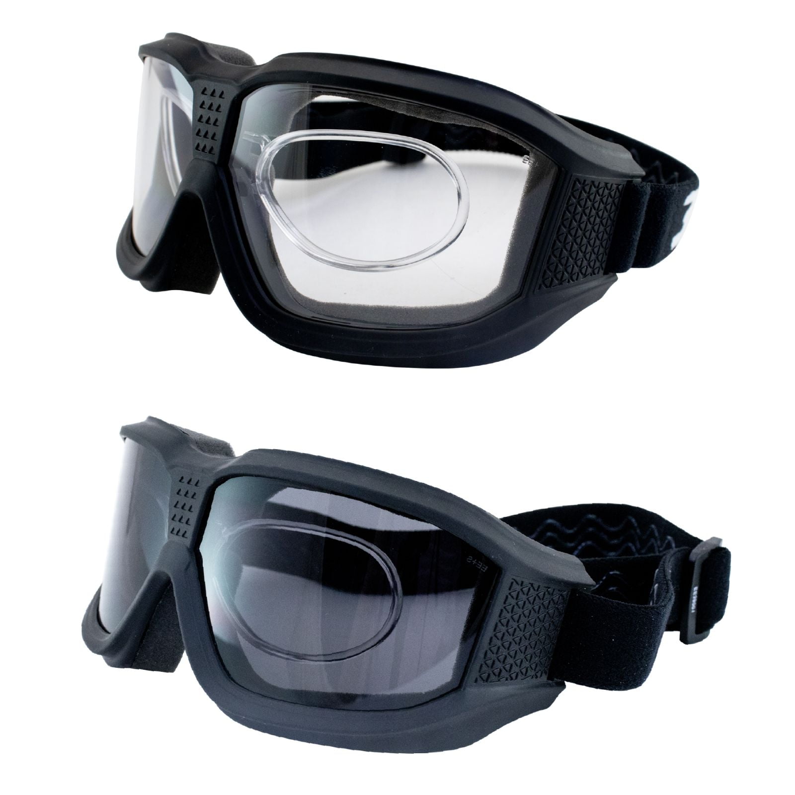 Epoch Eyewear Luca Over The Glasses Motorcycle Goggles Biker Anti-Fog 2 ...