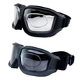 Epoch Eyewear Luca Over The Glasses Motorcycle Goggles Biker Anti-Fog 2 ...