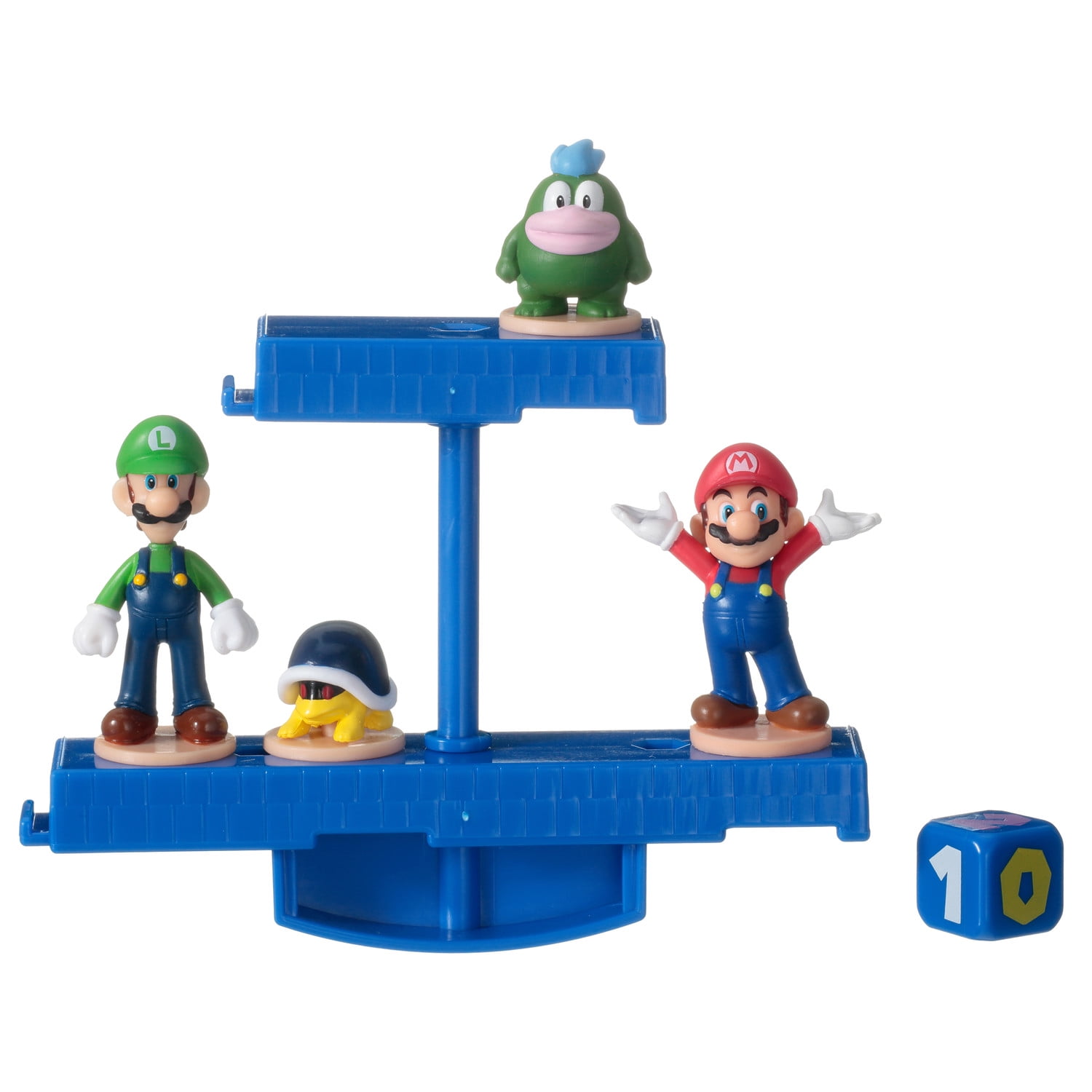 Epoch Games Super Mario Balancing Game - Underground Stage, Tabletop ...