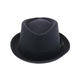 Epoch Hats Company Diamond Shape Wool Fedora with Grosgrain Hatband ...