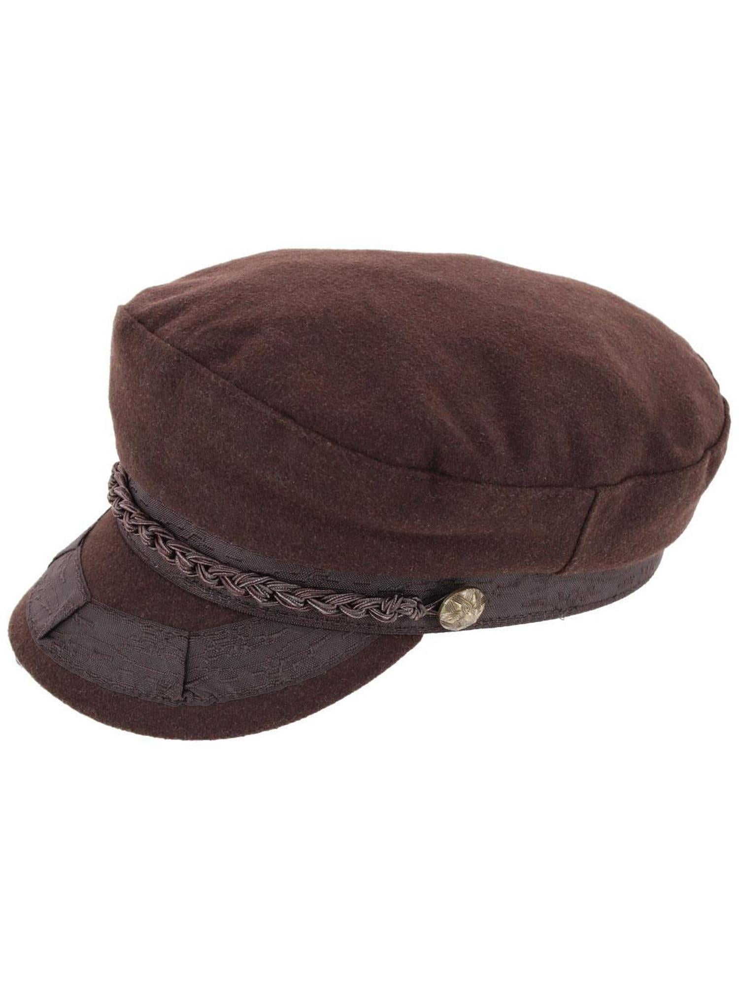 Epoch Hats Company Greek Fisherman Hat with Braided Band (Men ...