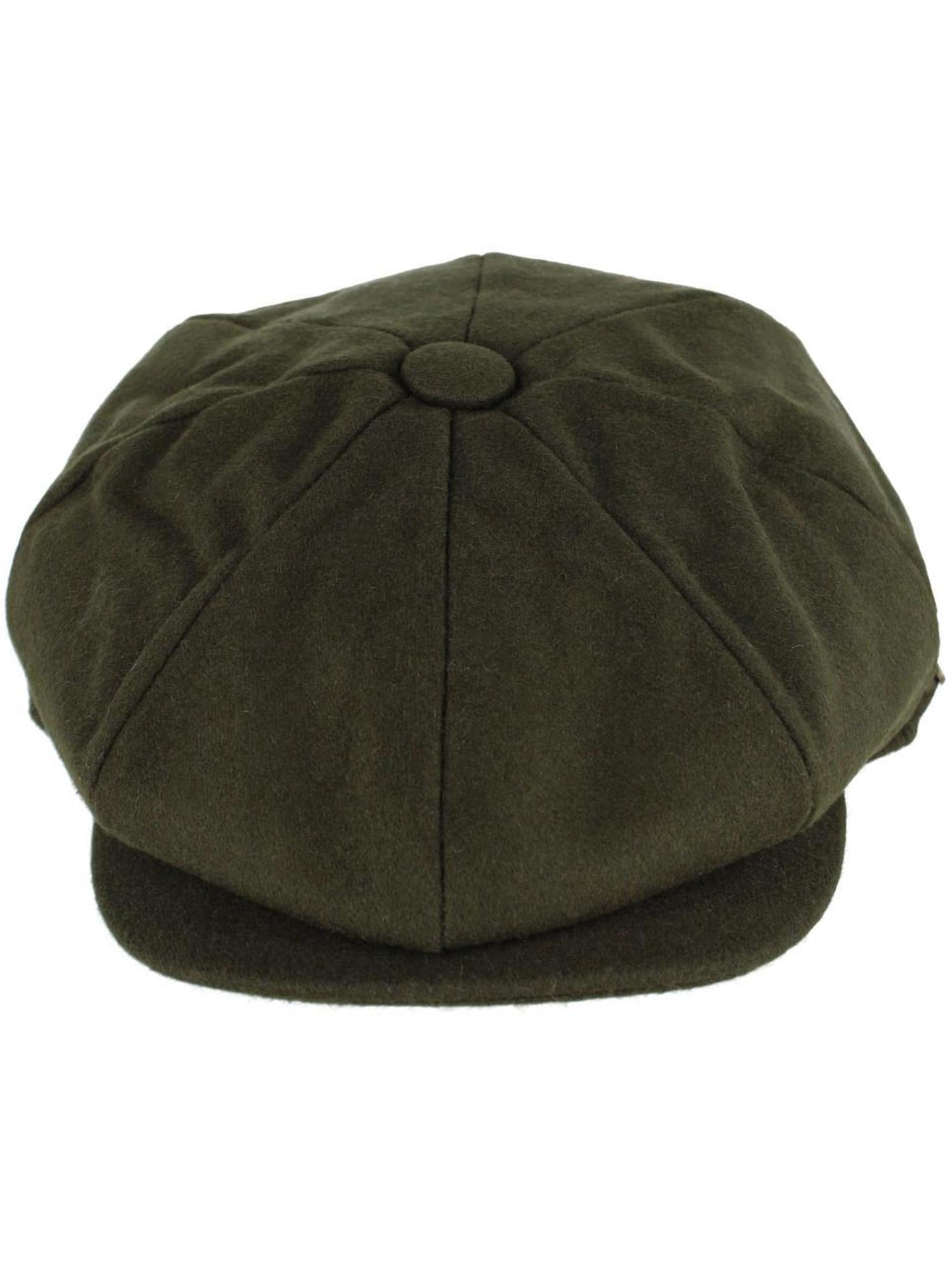 Epoch Hats Company Melton Wool 8 Quarter Newsboy Cap (Men) - Walmart ...
