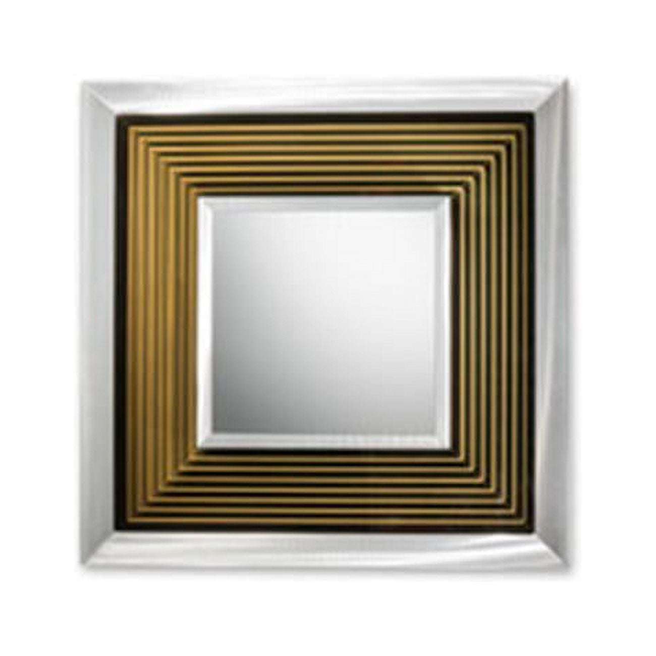 Epoch Multi - Color Infinity Mirror Square - Walmart.com