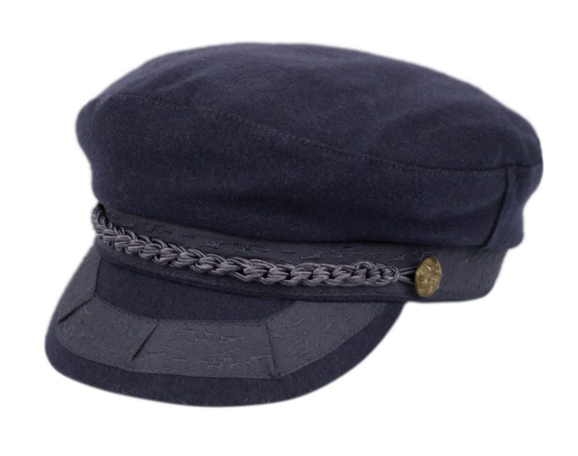 Epoch hats Men's Greek Fisherman Sailor Fiddler Winter Wool Driver Hat ...