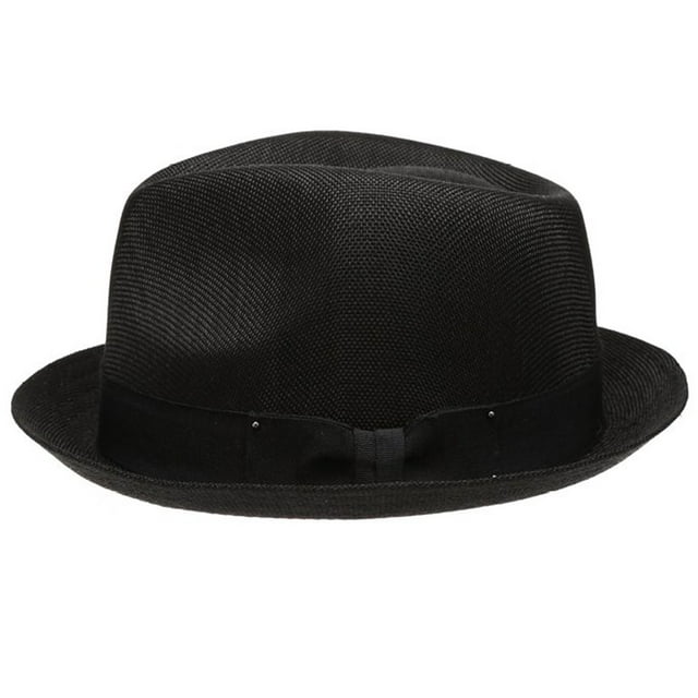 Epoch hats Men's Summer Lightweight Linen Fedora Hat - Walmart.com