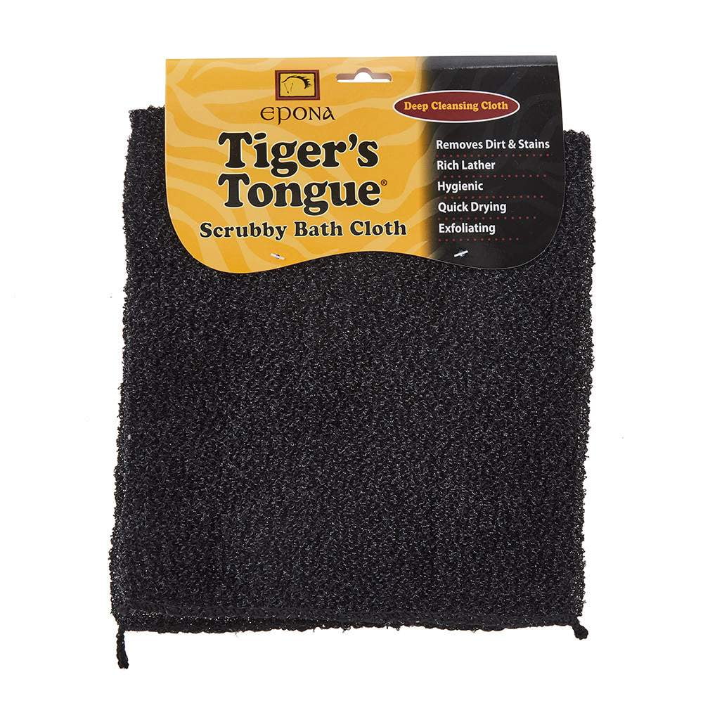 Epona Ltd Tiger`s Tongue Scrubby Bath Cloth - Walmart.com Epona Ltd Tiger`s Tongue Scrubby Bath Cloth - Walmart.com