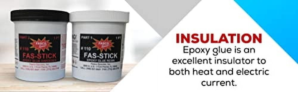 Epoxies 110 Epoxy Glue Quart Kit (Wood, Aluminum, Fiberglass) F ...