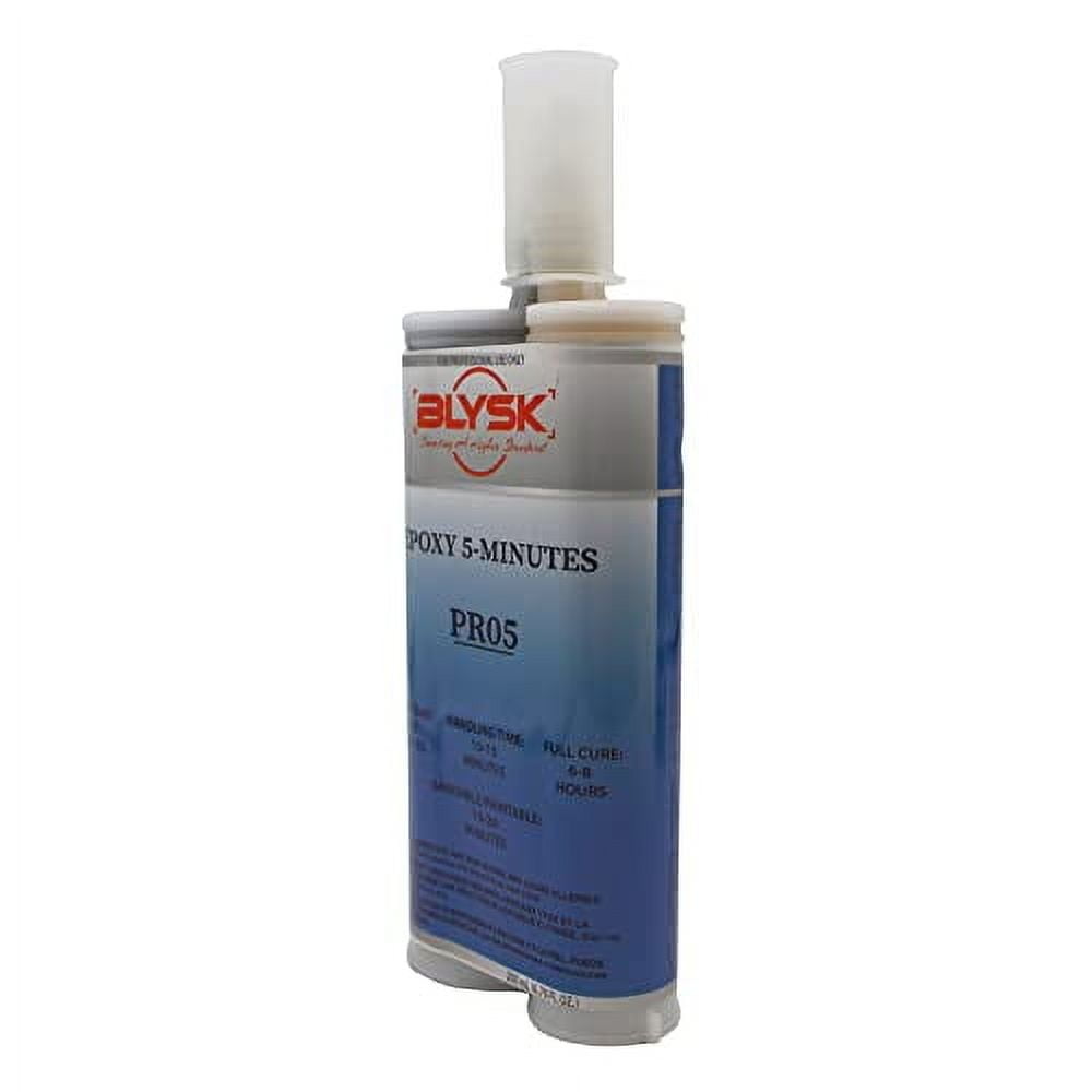 Epoxy 5-Minutes PR05 - Two-Part High Strength Epoxy Plastic Repair ...