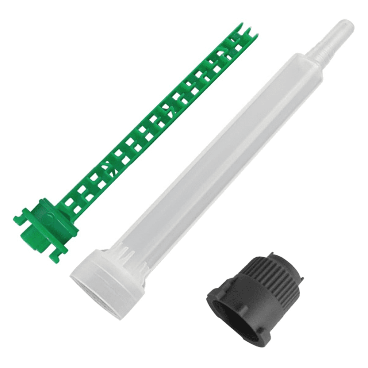 Epoxy Adhesive Mixing Nozzle Head Resin Mixer Adhesive Applicator ...