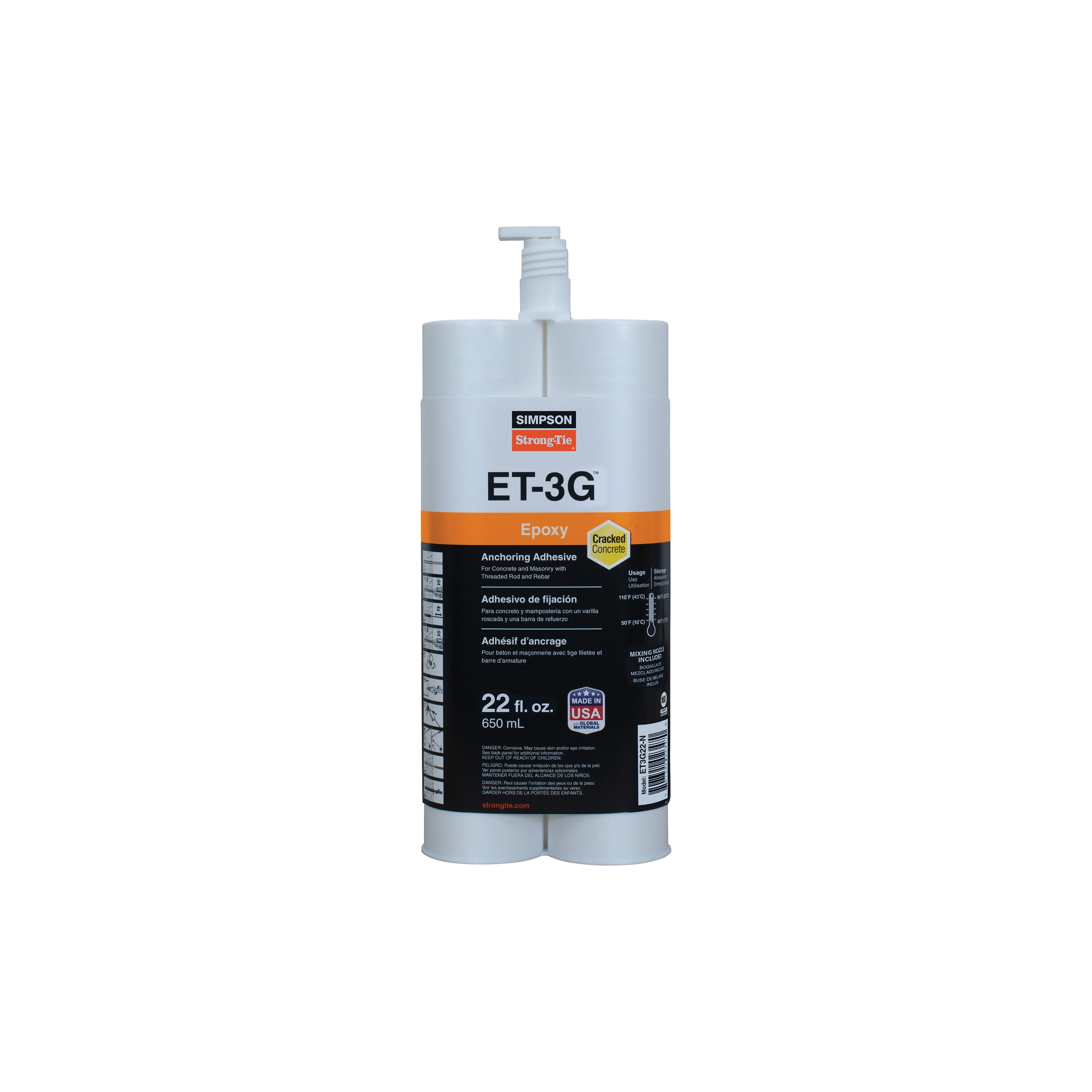 Epoxy Adhesive - Single Pack — Residential Use, Standard Application ...