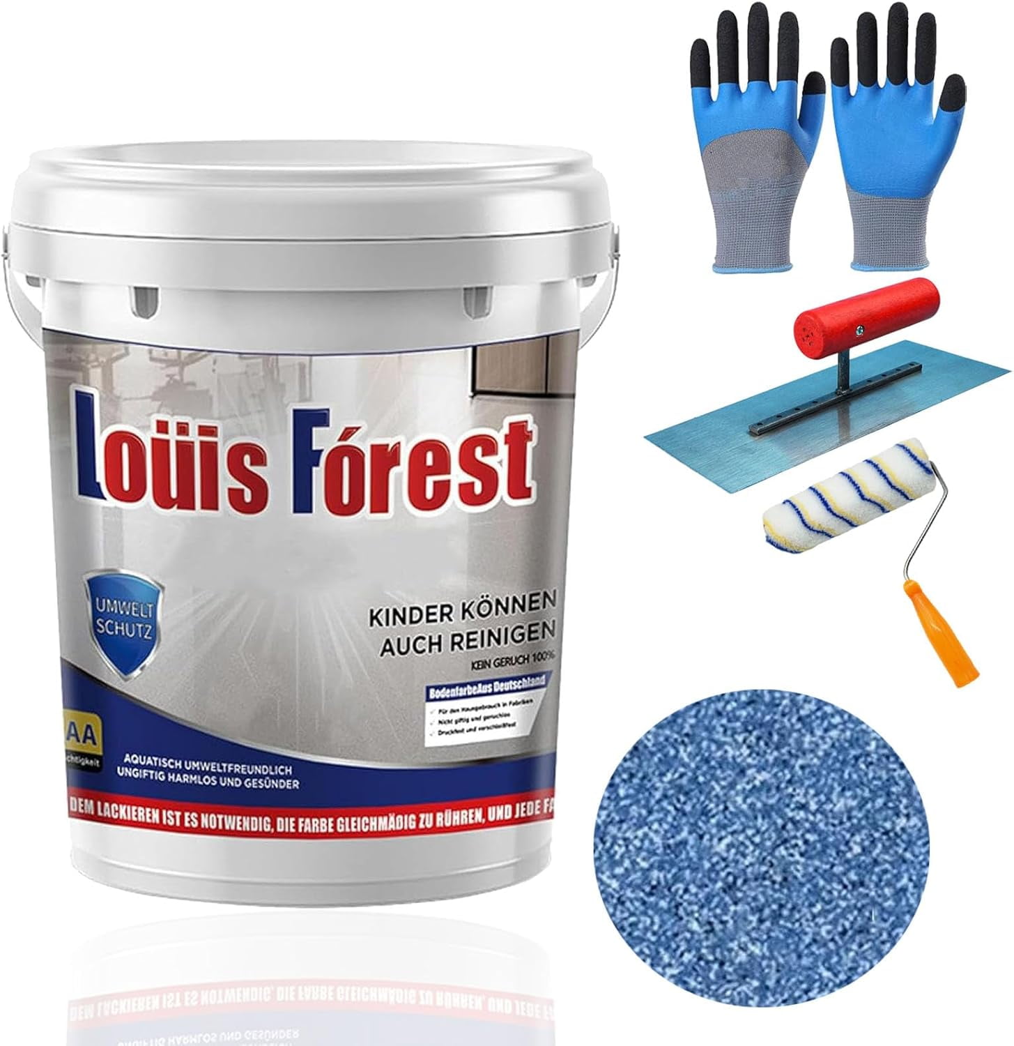 Epoxy Colored Sand Floor Paint, 2025 New Louis Forest Epoxy Floor Paint ...