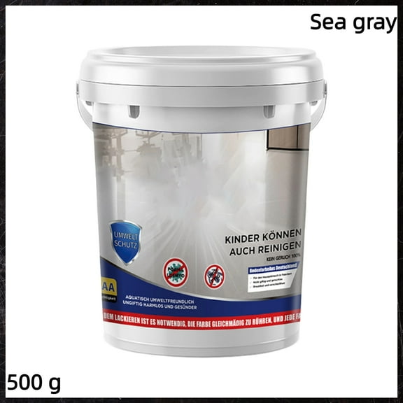 Vansen Floor Paint, Epoxy Colored Sand Floor Paint, High Gloss Marble ...