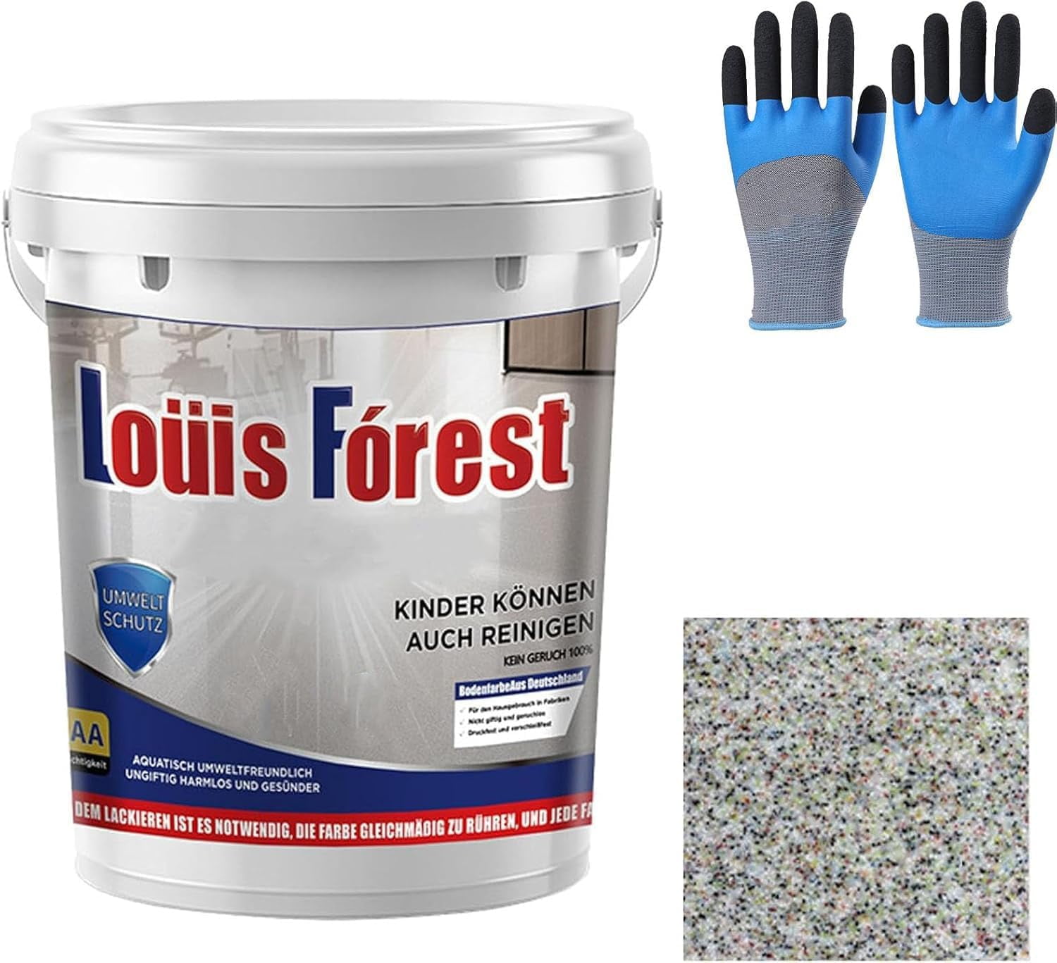 Epoxy Colored Sand Floor Paint, Epoxy Colored Sand Self Leveling ...