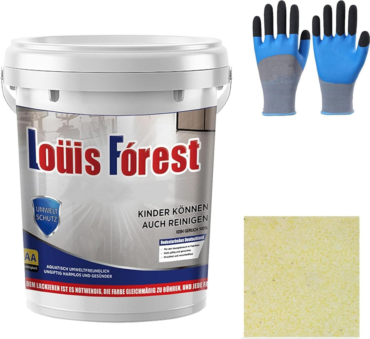 Epoxy Colored Sand Floor Paint, Epoxy Colored Sand Self Leveling ...