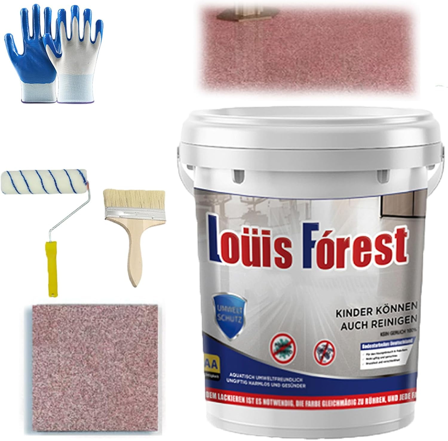 Epoxy Colored Sand Floor Paint, Epoxy Sand Floor Paint, louis forest ...