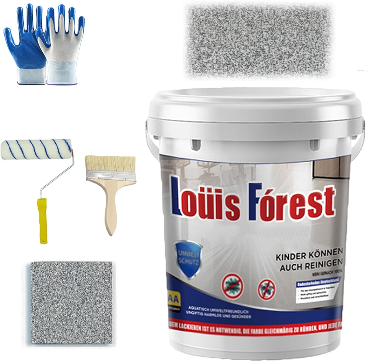 Epoxy Colored Sand Floor Paint, Epoxy Sand Floor Paint, louis forest ...