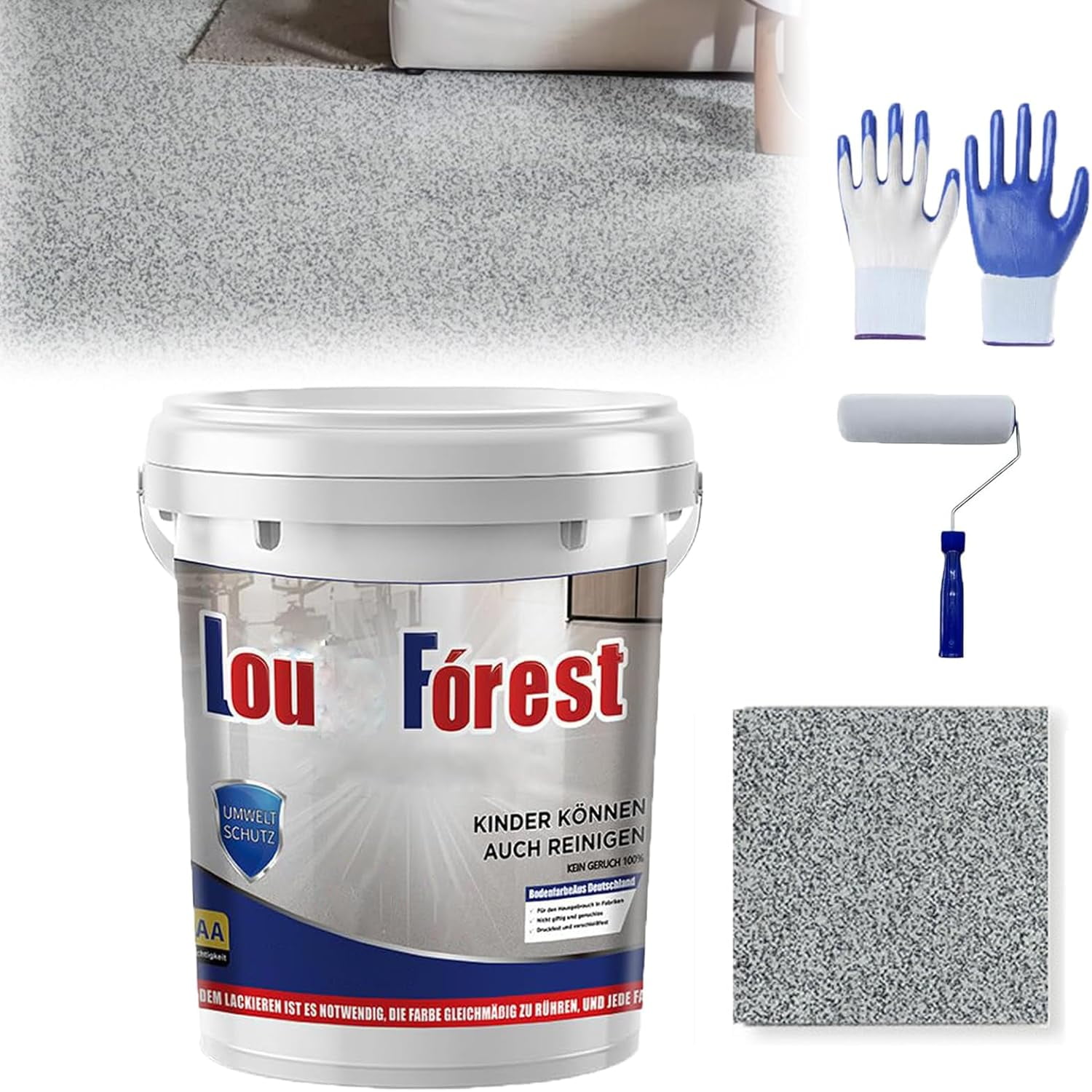 Epoxy Colored Sand Floor Paint, Forest Epoxys Floors Paints,Epoxyes ...