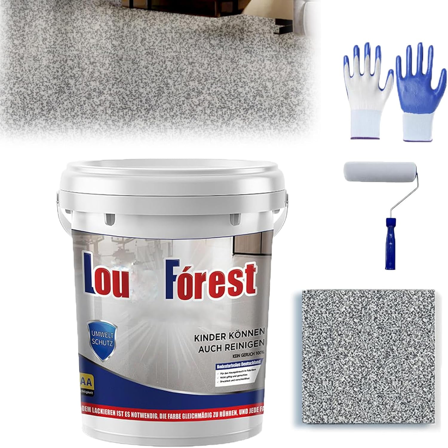 Epoxy Colored Sand Floor Paint, Forest Epoxys Floors Paints,Epoxyes ...