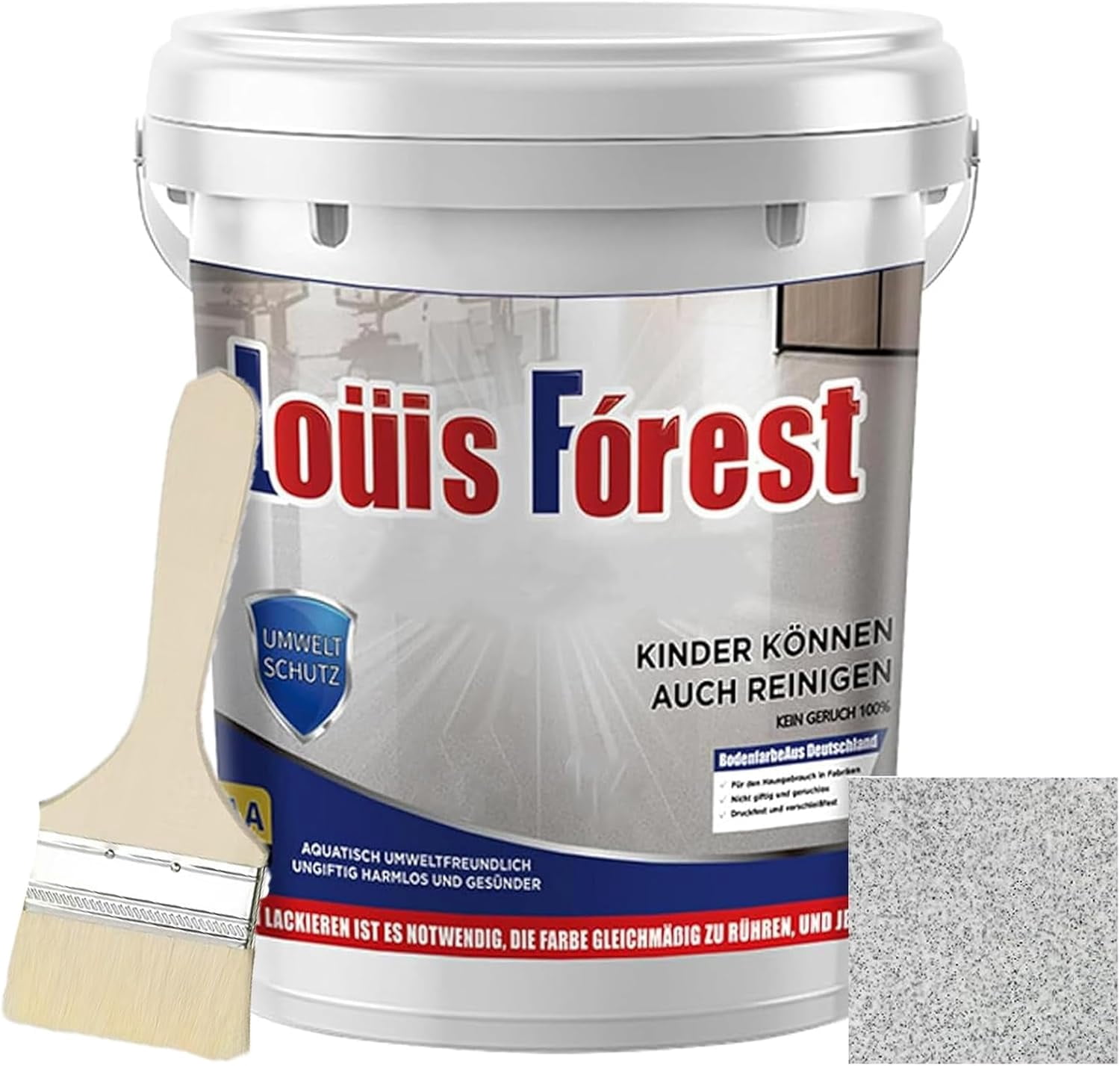 Epoxy Colored Sand Floor Paint, High Gloss Effect Epoxy Floor Coating ...