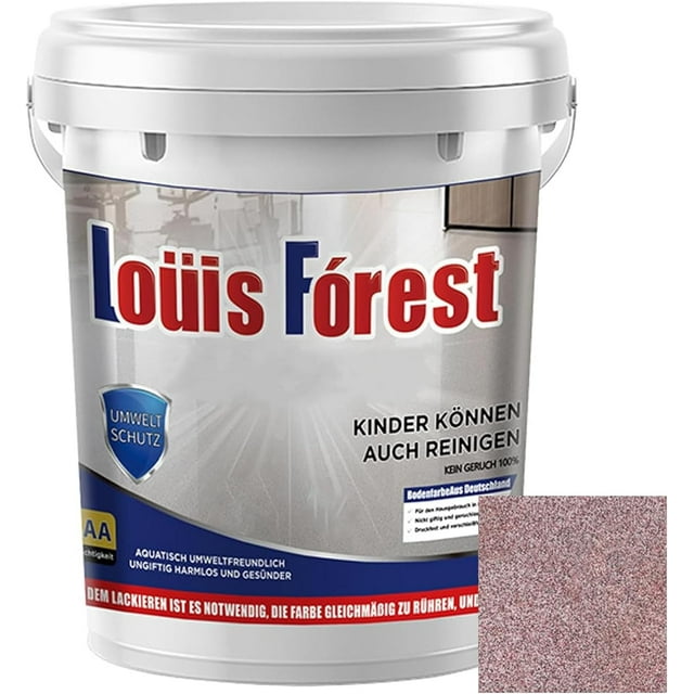 Epoxy Colored Sand Floor Paint, Louis Forest Epoxy Floor Paint, Epoxy ...