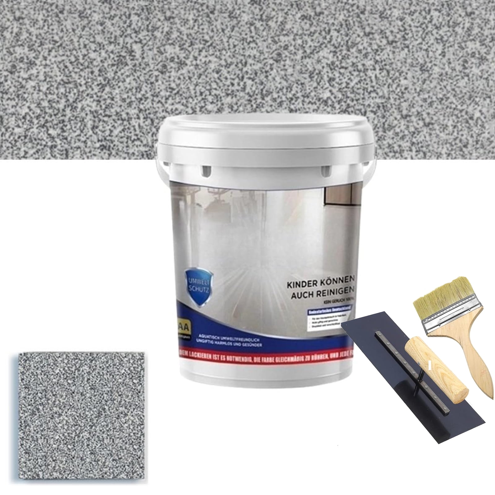 Epoxy Colored Sand Floor Paint, Louis Forest Epoxy Floor Paint, Epoxy ...