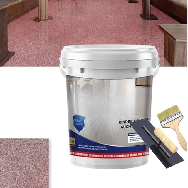Epoxy Colored Sand Floor Paint, Louis Forest Epoxy Floor Paint, Epoxy ...
